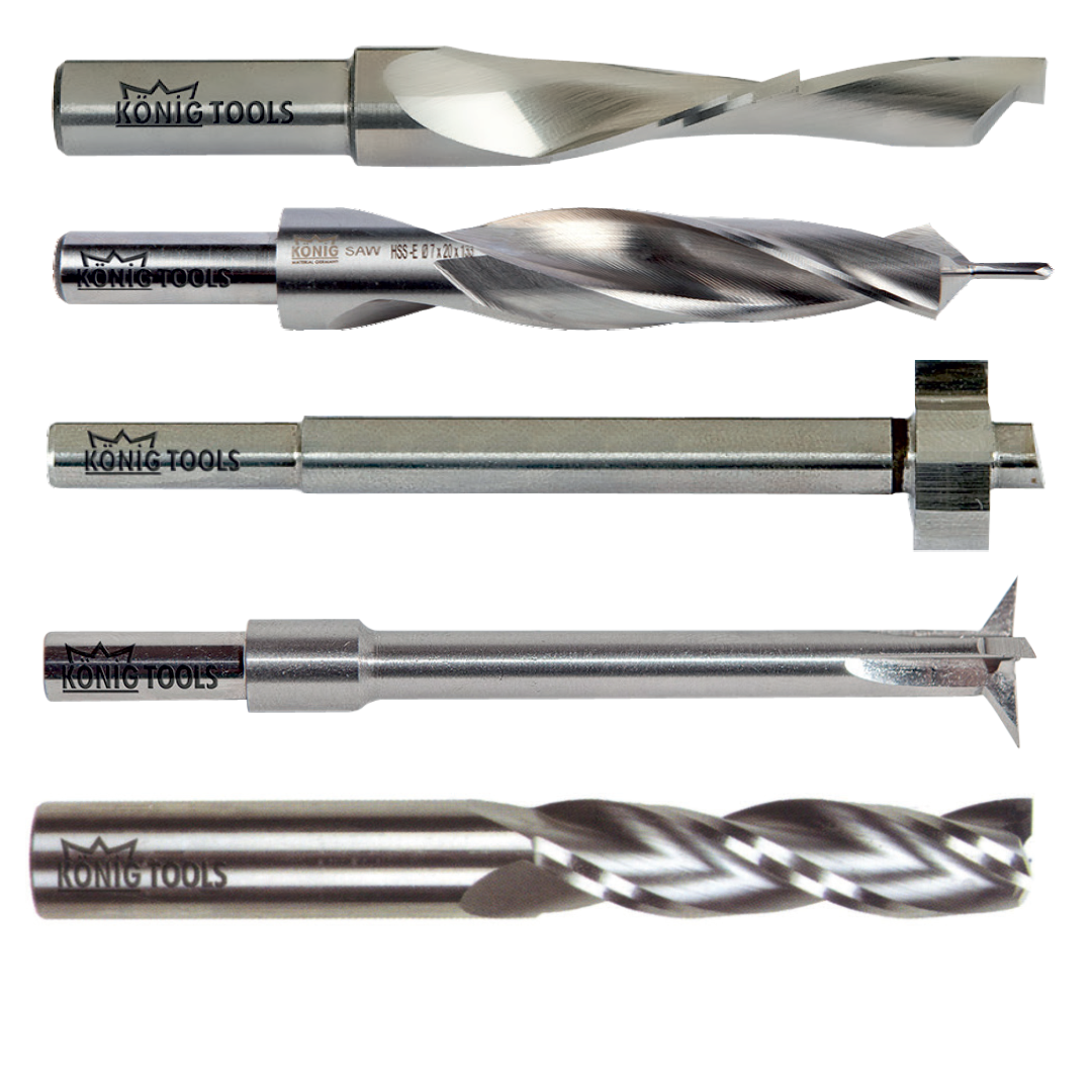 FRESAS PARA ALUMINIO & PVC | Konig Tools España